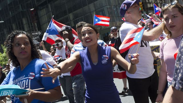 AOC calls for Puerto Rico’s self-determination, countering statehood push