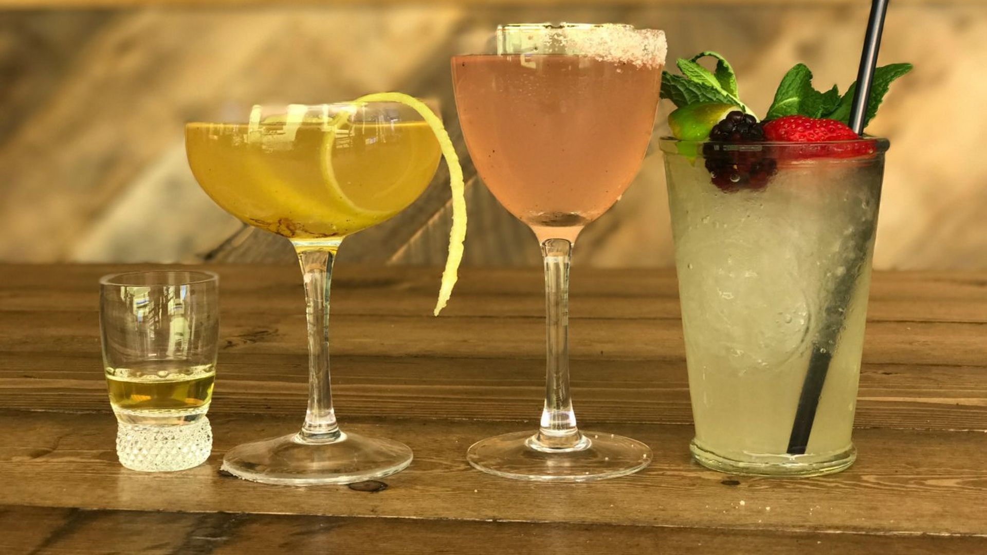 3 must-try cocktails on the new summer menu at Haberdish - Axios Charlotte