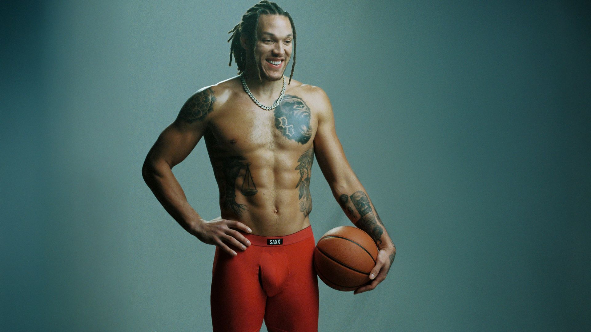 Aaron Gordon partners with SAXX underwear company - Axios Denver