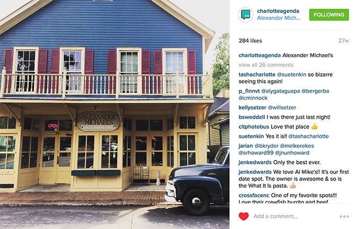 15 cozy & romantic Charlotte restaurants for the perfect holiday dinner ...