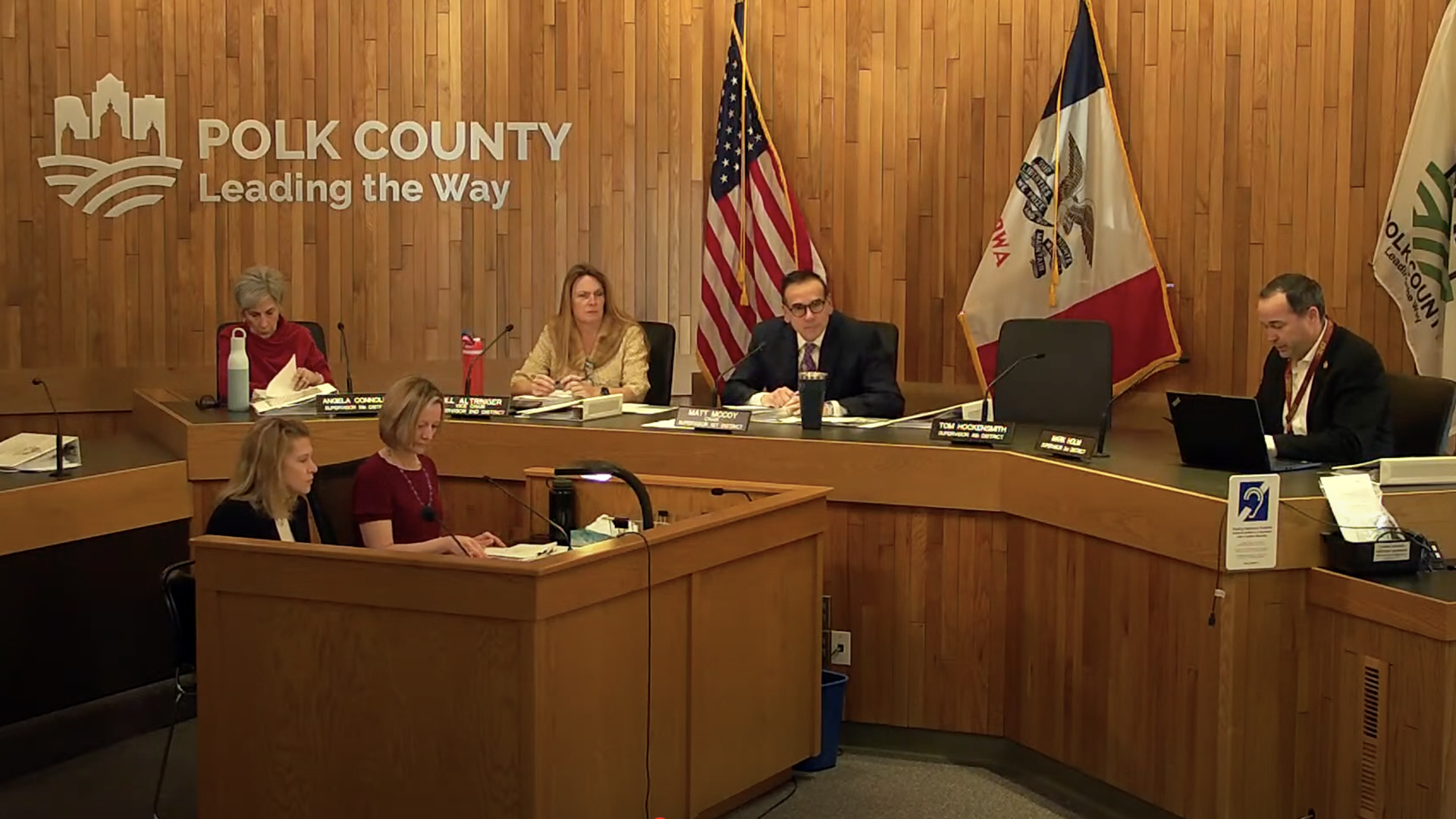 Polk County interim administrator donated to supervisors who appointed ...