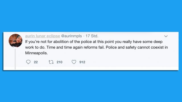Deleted tweets show Minneapolis council candidate's shift on police ...