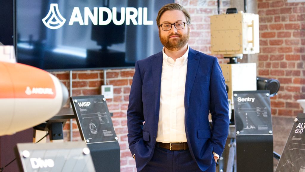 Anduril CEO says U.S. military needs responsive technology