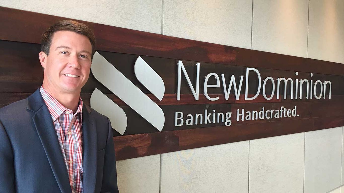 With a new rebranding, this bank and its 39-year-old CEO target ...