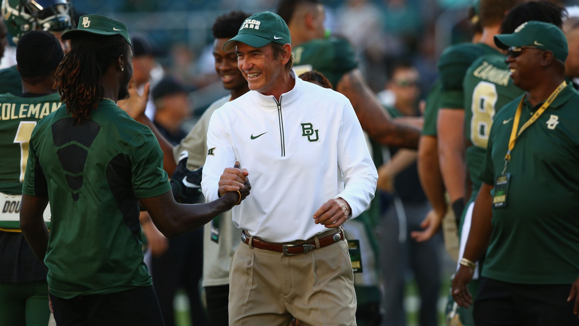 Stephenville opens $40 million stadium named for Art Briles - Axios Dallas