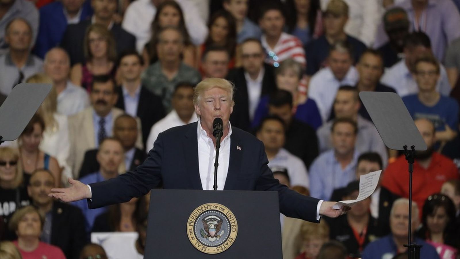 Trump explains what happened in Sweden