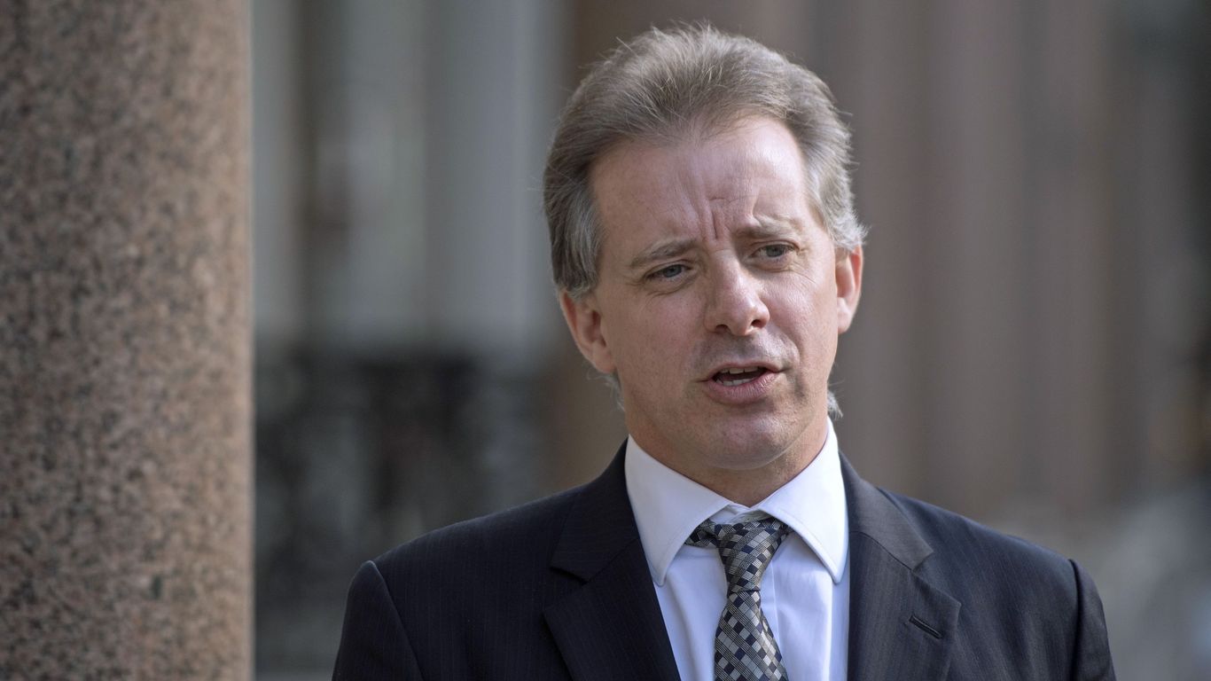 Christopher Steele reportedly wrote extra Trump-Russia document