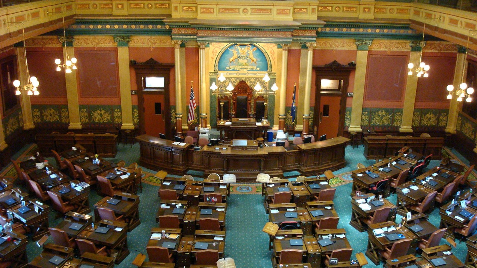 Michigan GOP lawmaker accused of trying to sell vote, lying to FBI