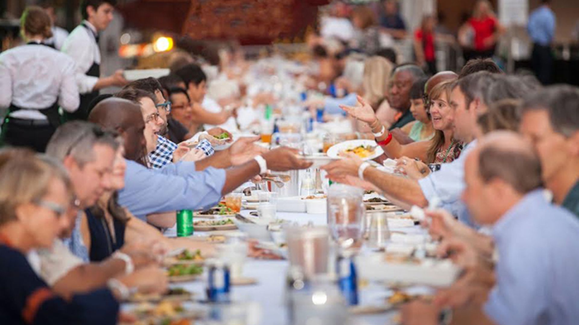 Celebrate culture and share a Southern-style community table dinnerat ...