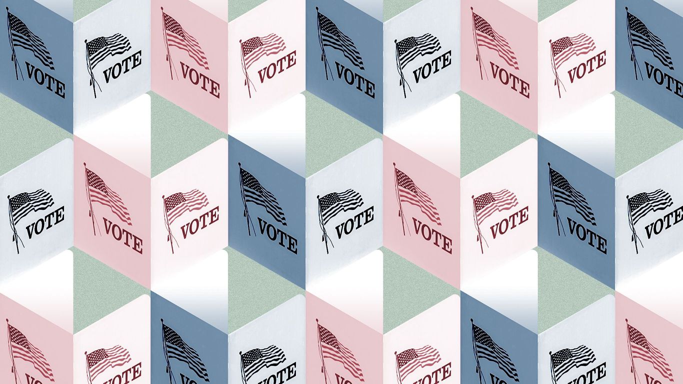 Election season in flux as voting laws, maps face challenges - Axios NW ...