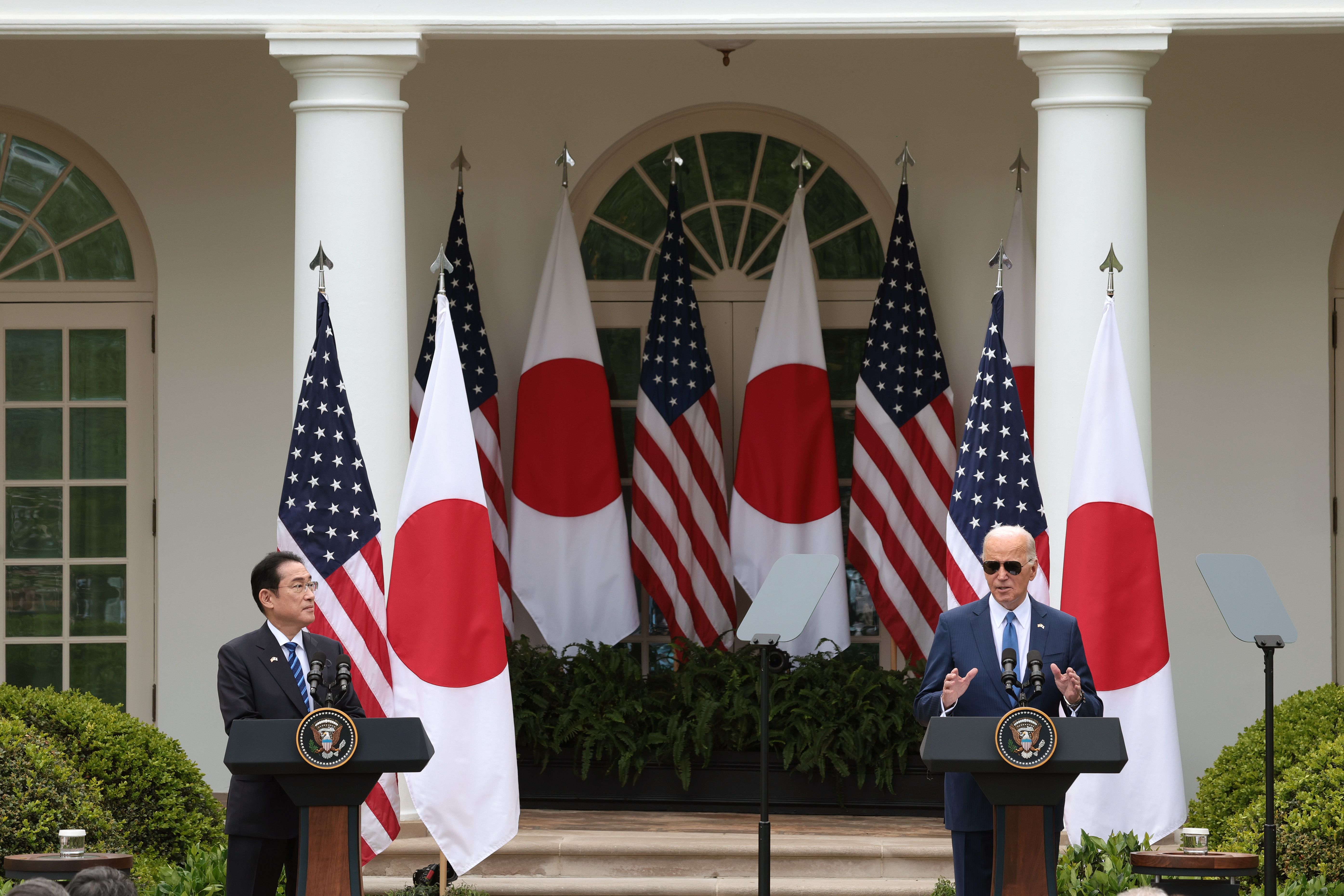 Biden, Japan's Kishida forge closer ties to counter China in Pacific
