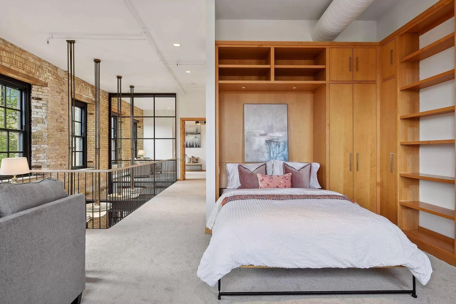 Revamped Mill District loft overlooking Stone Arch Bridge lists for $2. ...