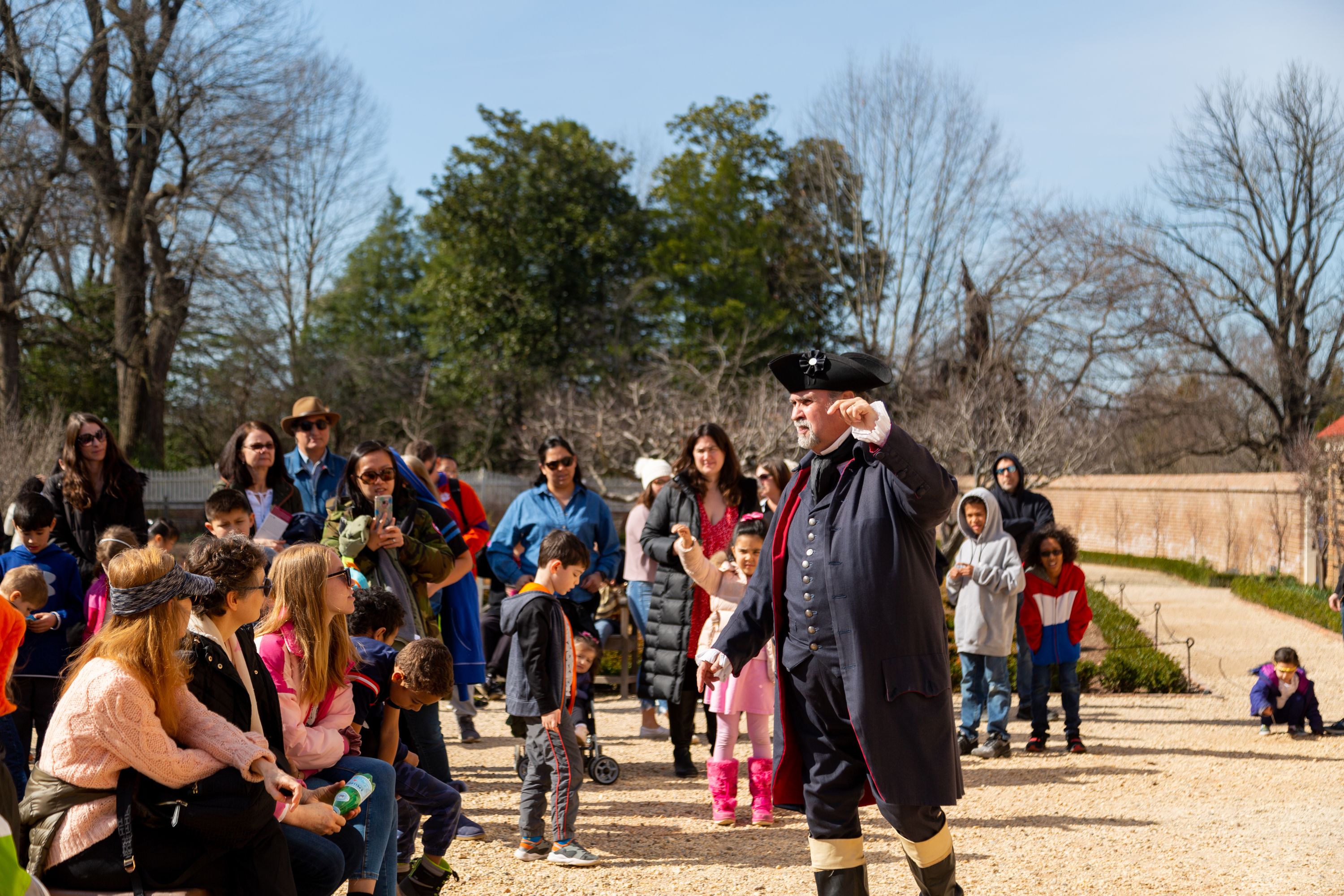How a Mount Vernon actor brings George Washington's world to life ...