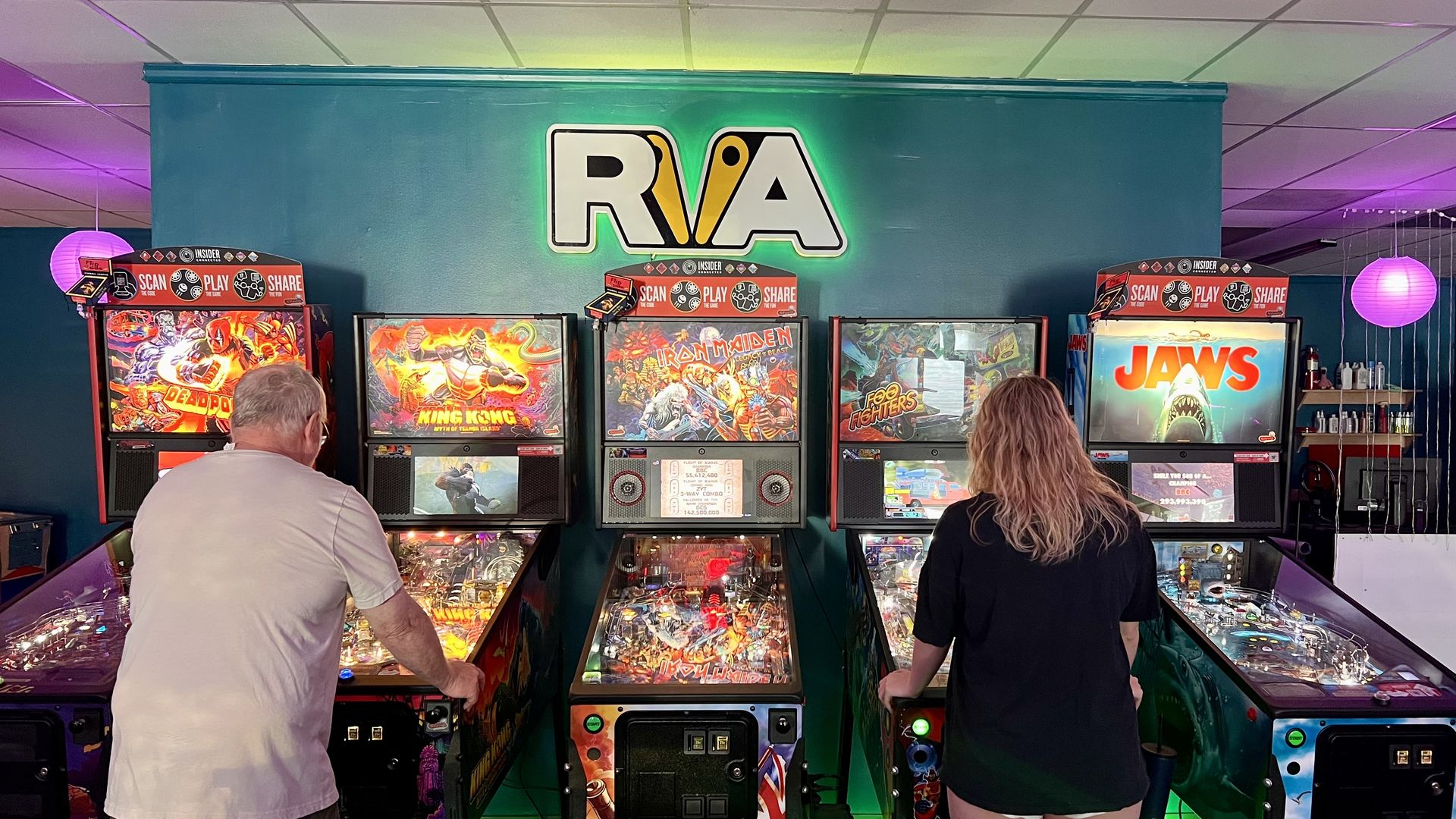 A hidden arcade is fueling Richmond's pinball revival - Axios Richmond