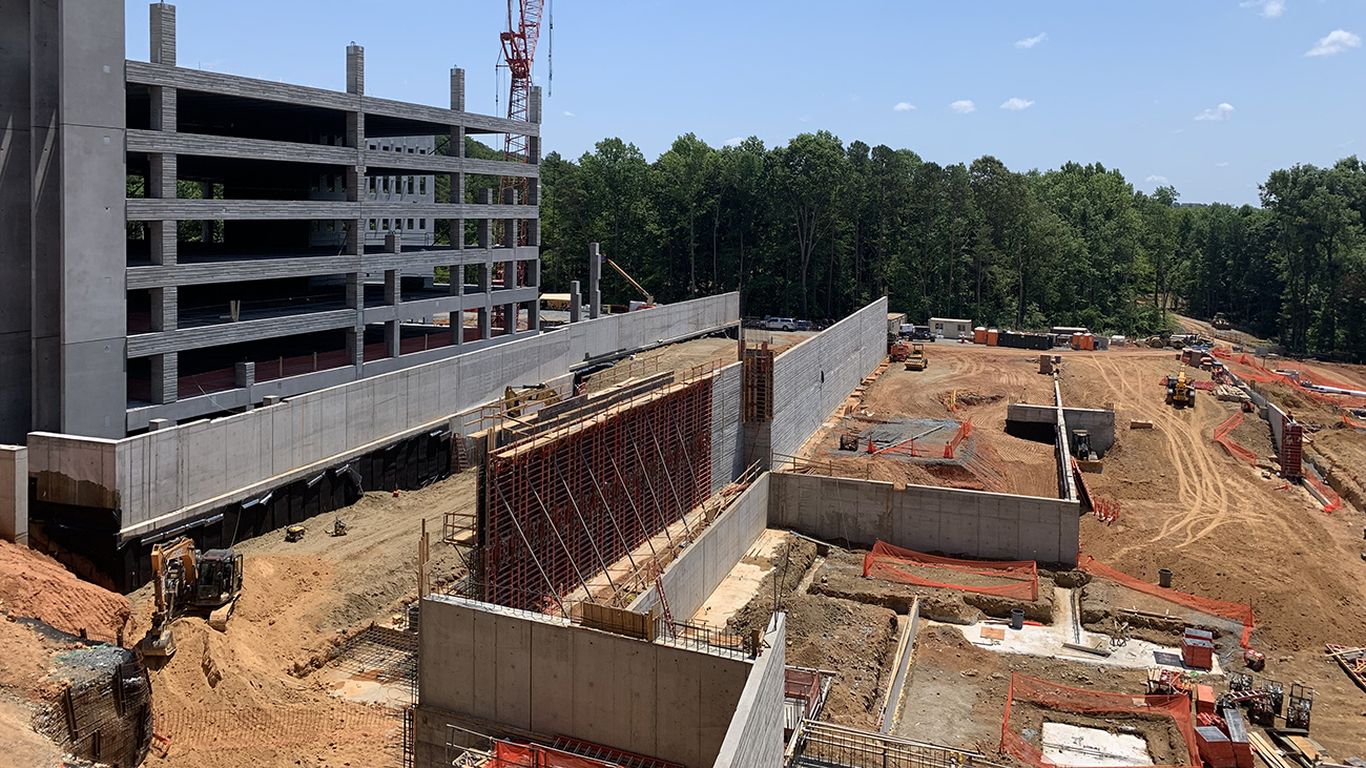 Charlotte’s building boom, in numbers - Axios Charlotte