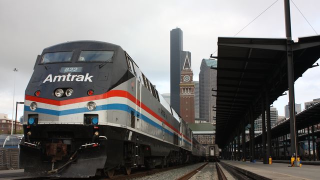 Seattle ridership helps fuel record year for Amtrak - Axios Seattle