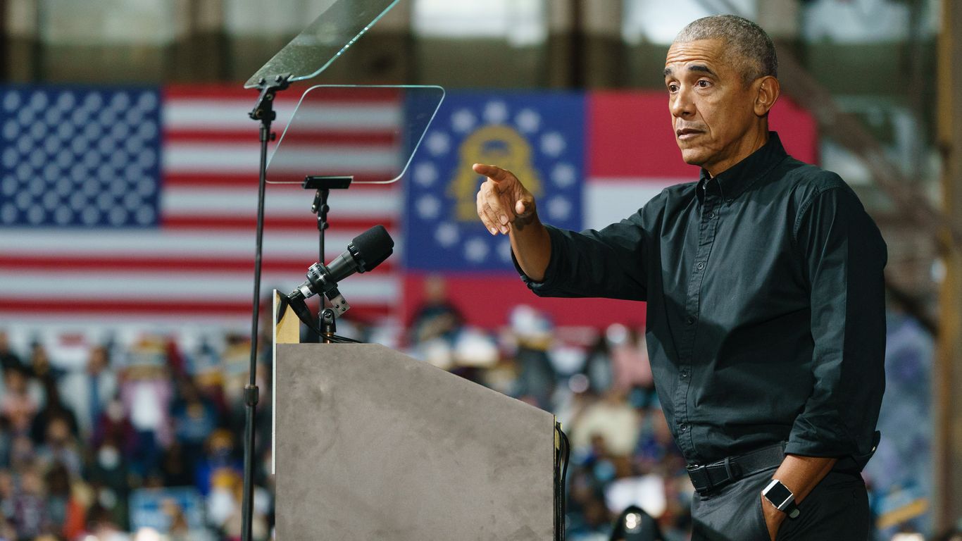 Georgia Senate runoff: Obama is top surrogate, not Biden or Trump