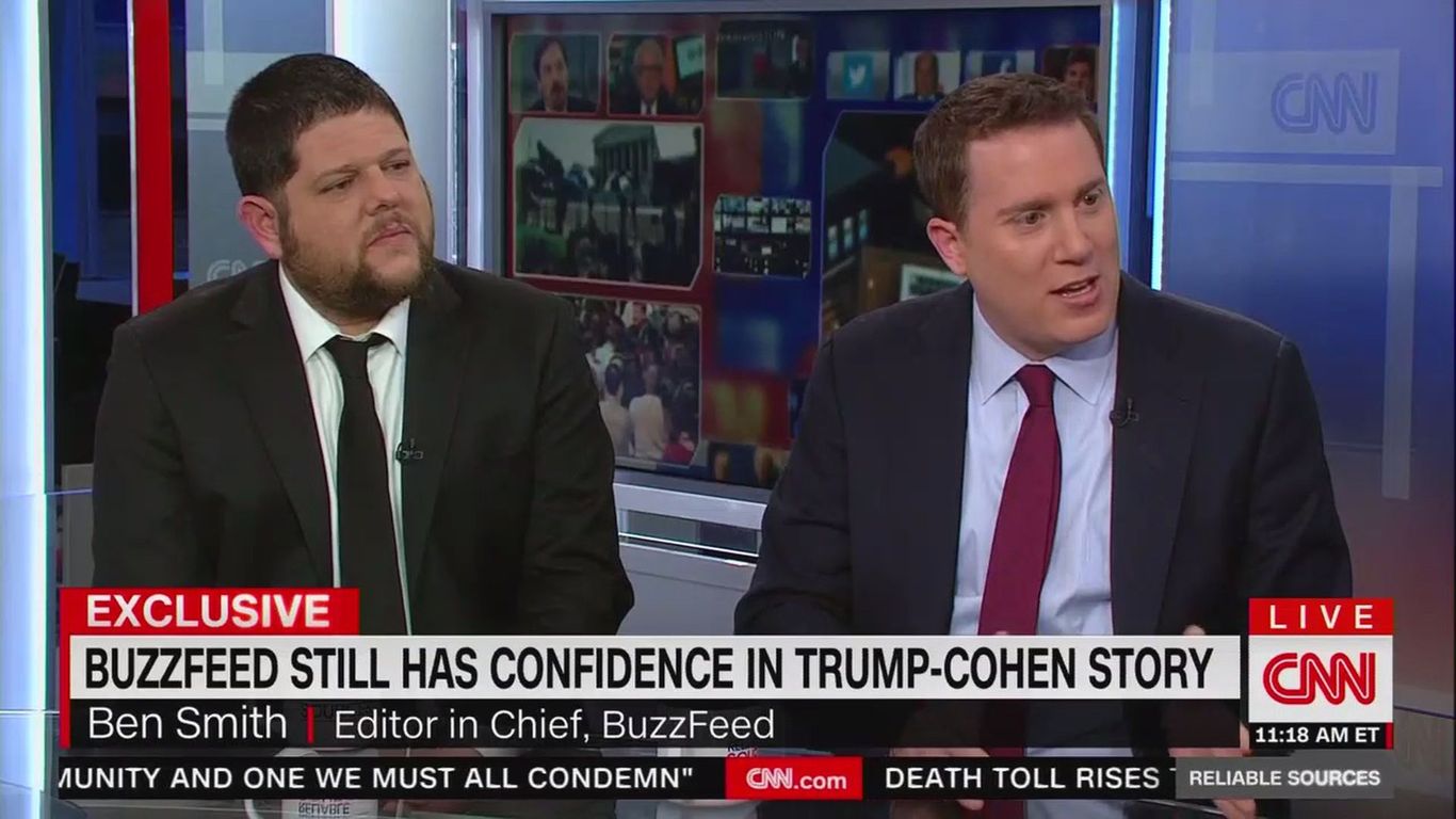BuzzFeed reporter: "I'm confident" our sources are correct on Trump-Cohen