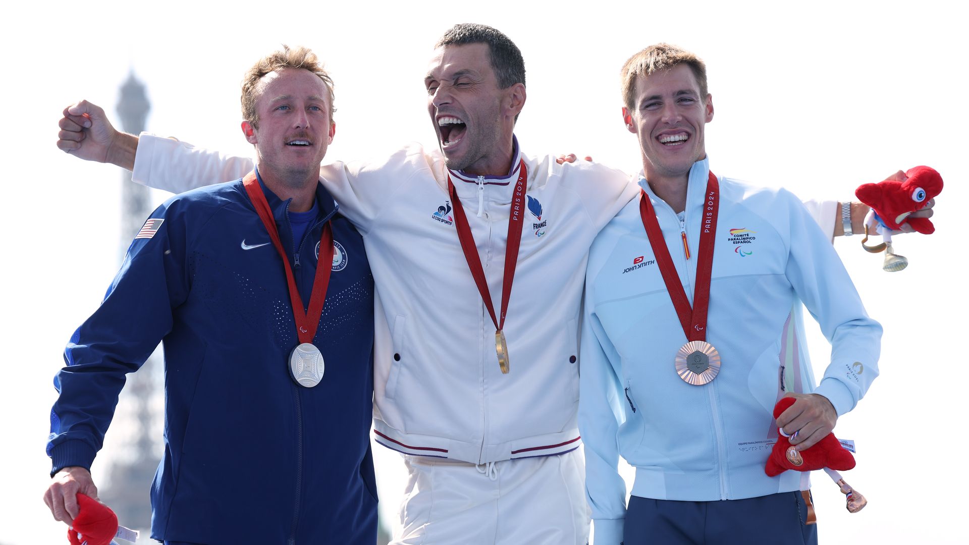 Charlotte native Carson Clough wins silver at the Paralympics in Paris ...