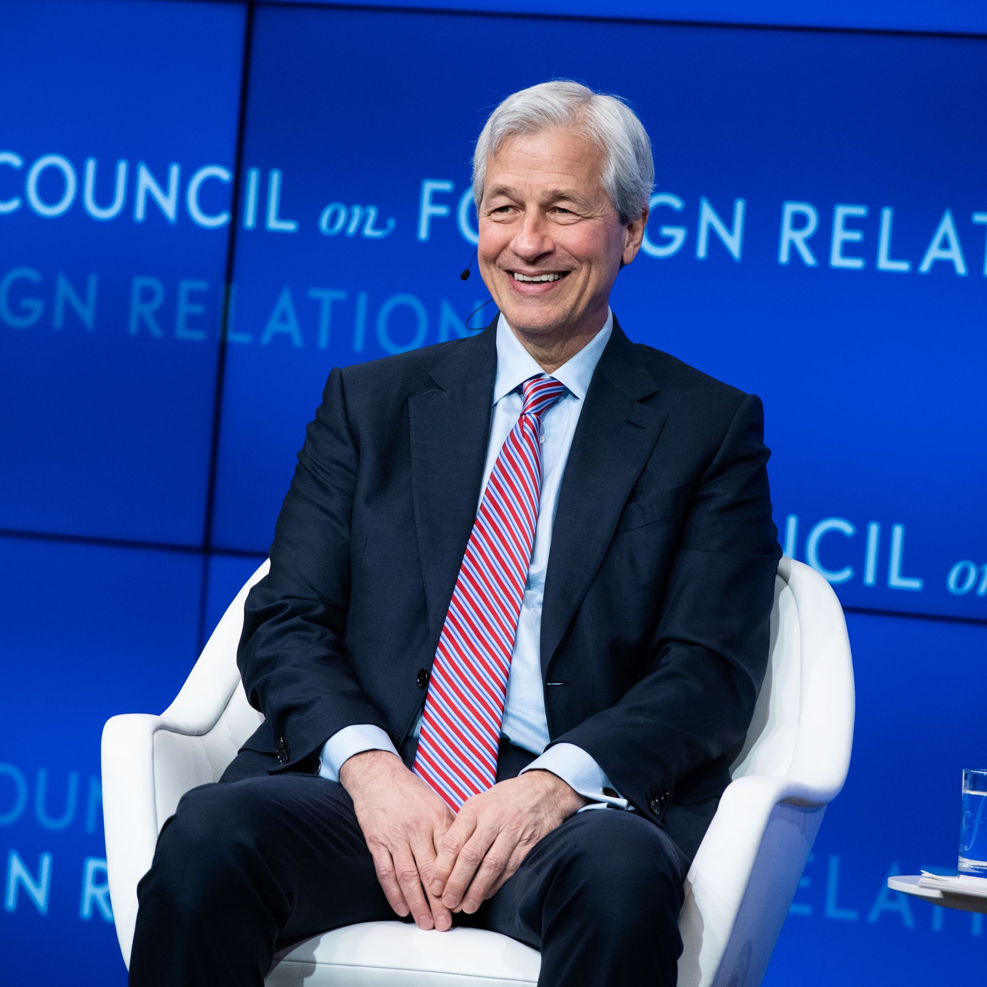 J P Morgan Ceo Wife