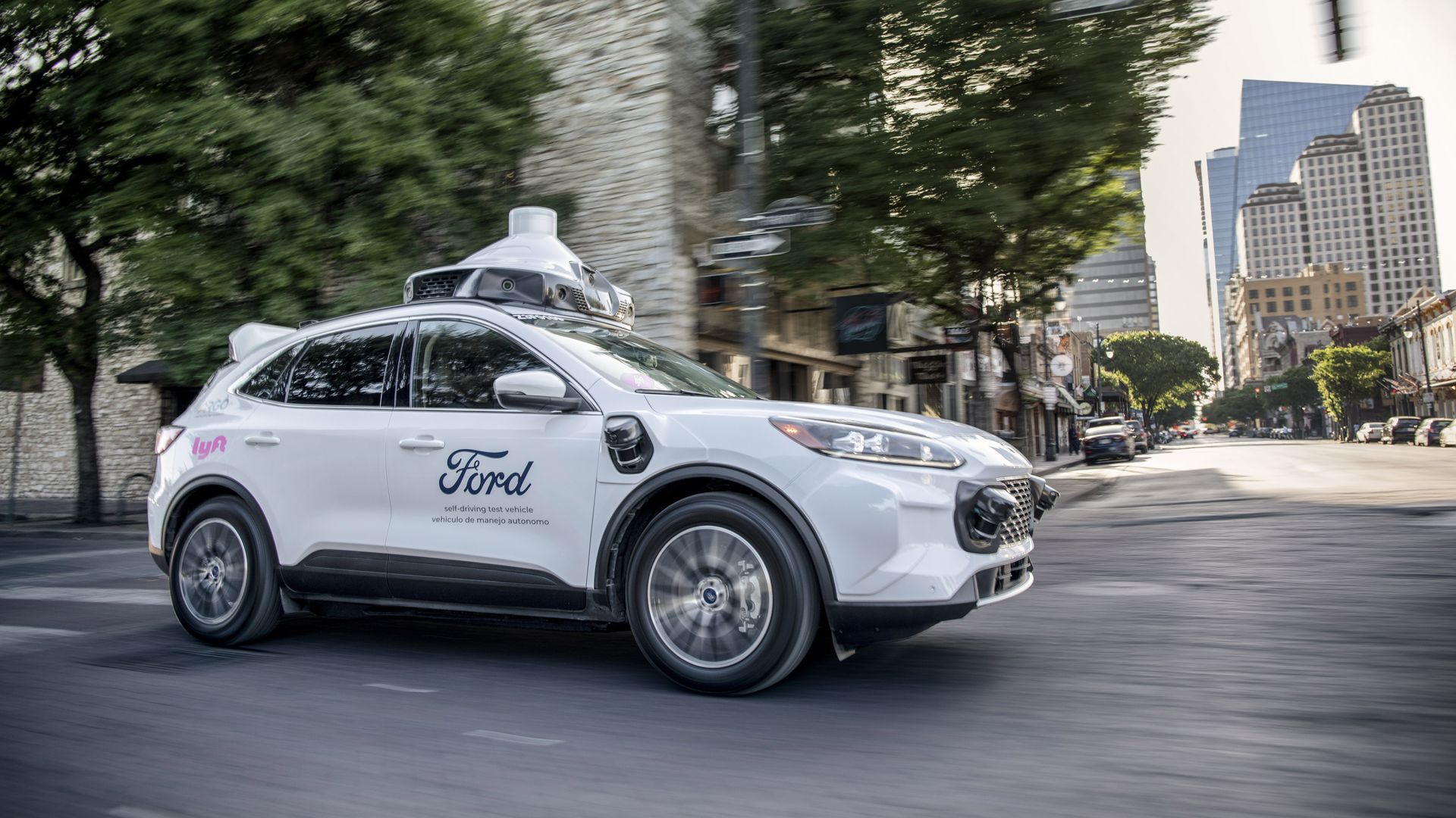 Want a ride in an autonomous car? Try Lyft or Uber