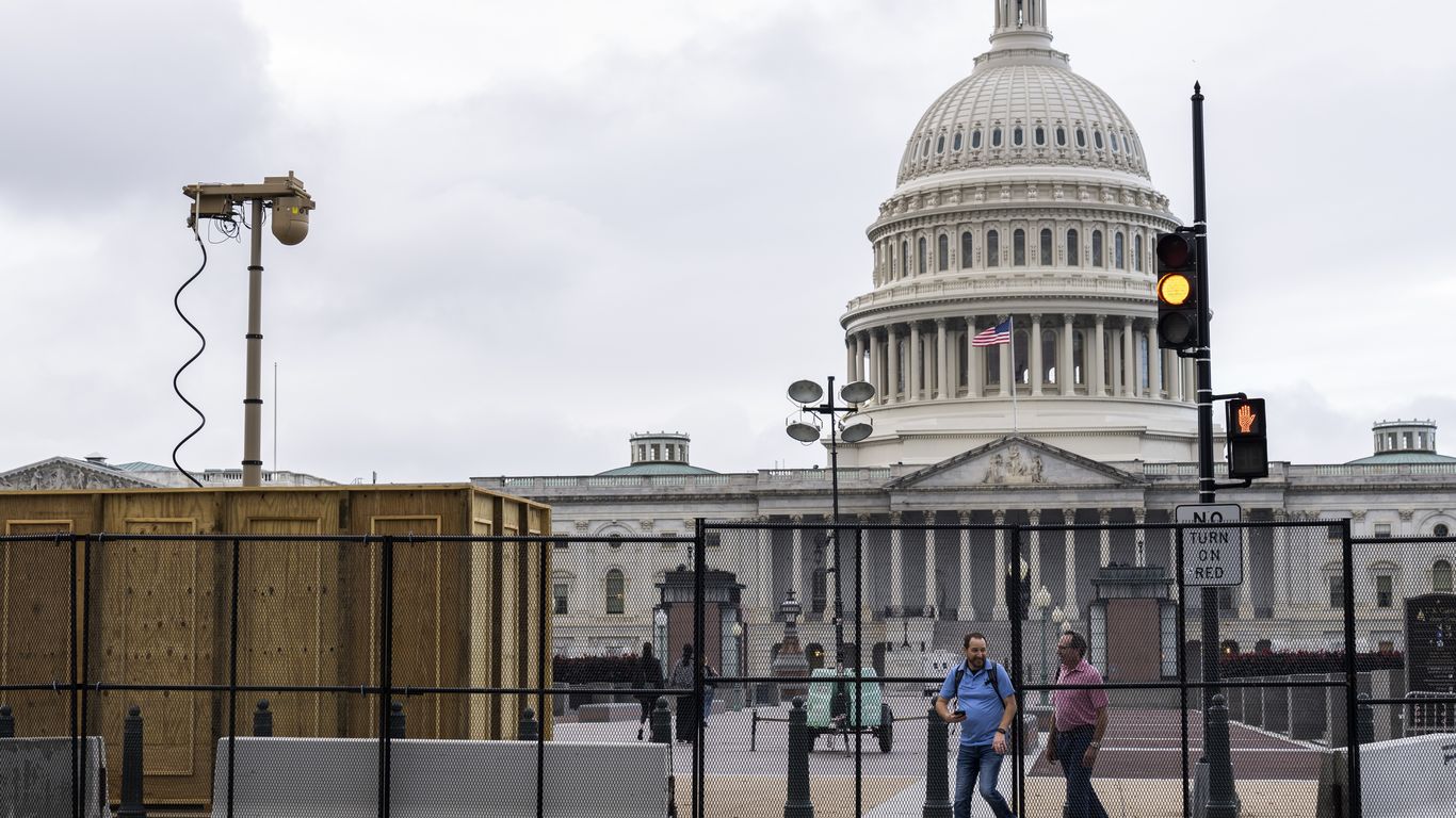 Pentagon approves request for 100 National Guard troops for "Justice ...