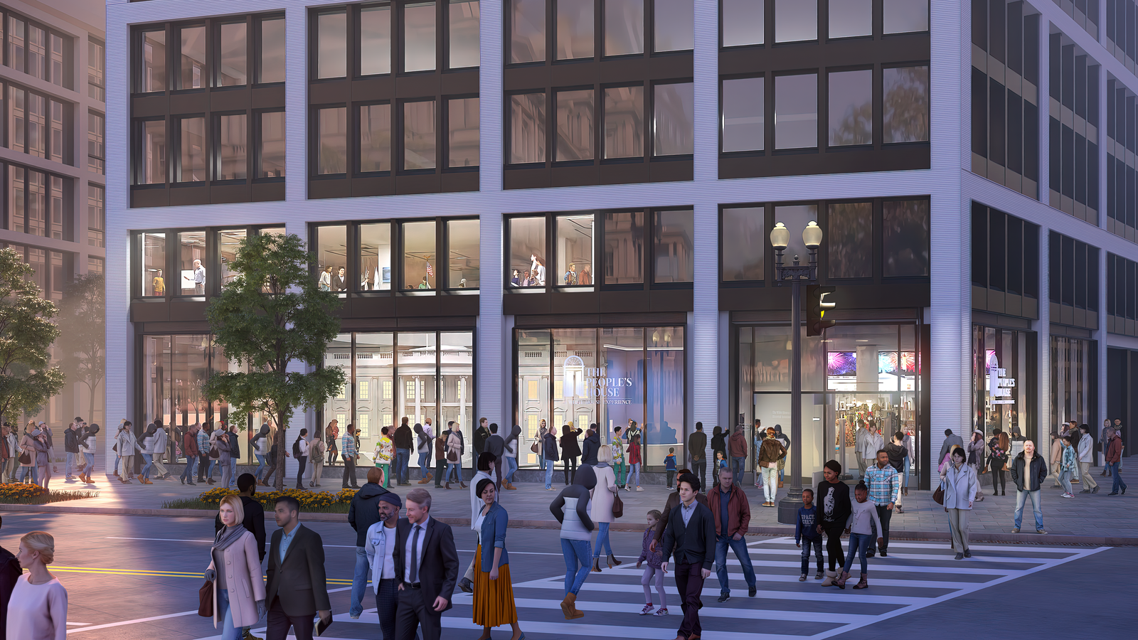 A $30 million White House educational center will open in DC next year - Axios Washington D.C.