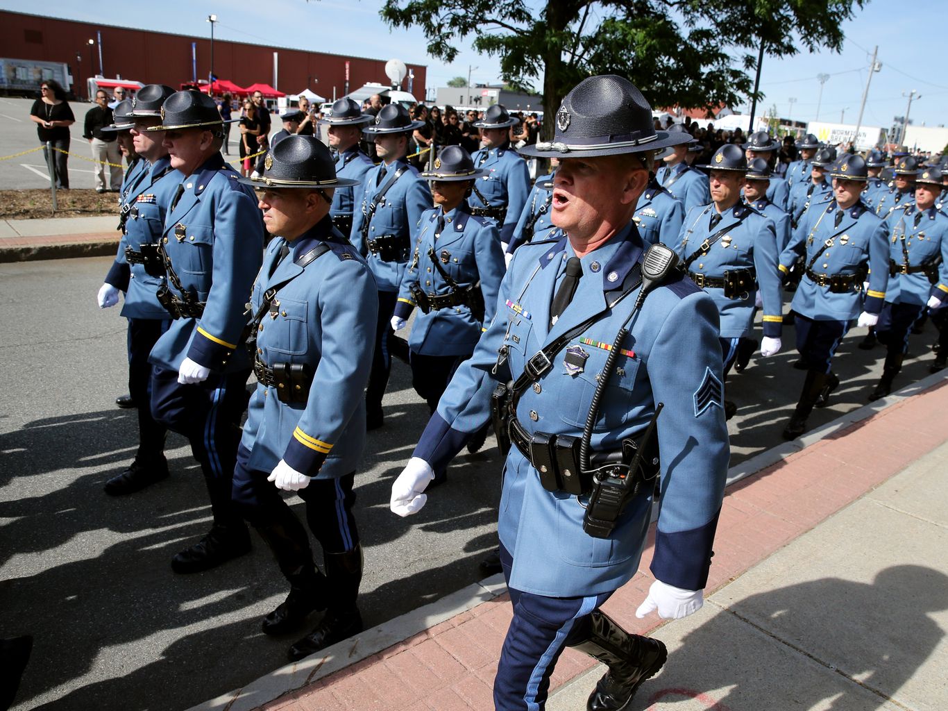 State Police Dress Uniforms