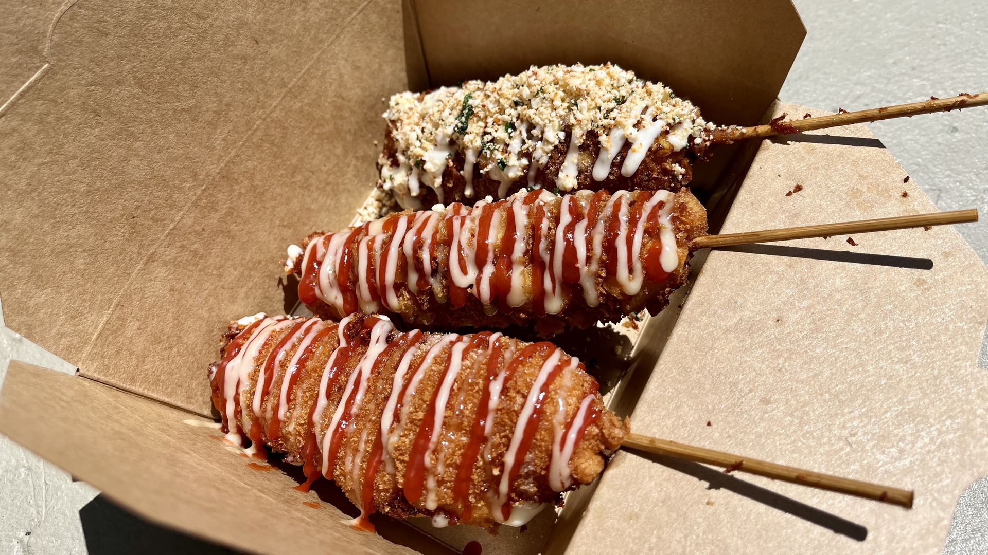 Where to find unique food on a stick around Denver - Axios Denver