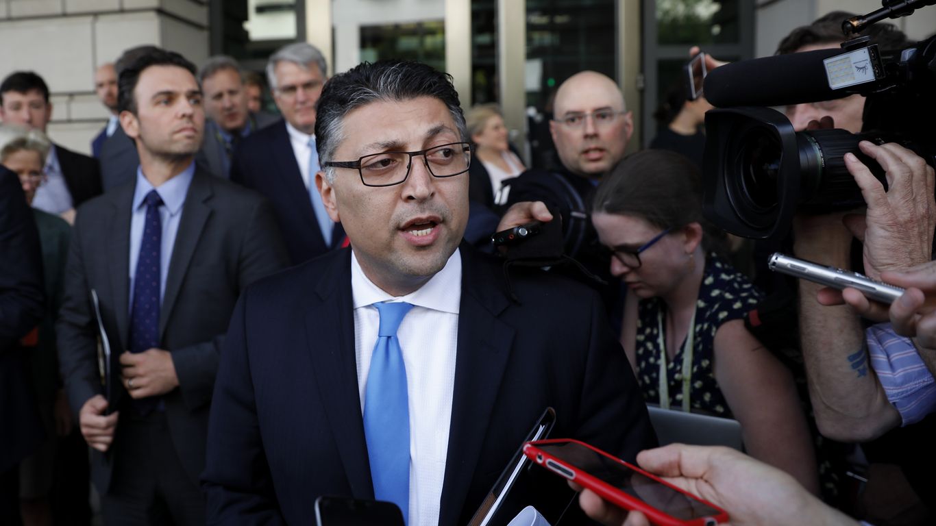 Makan Delrahim, Justice Department's antitrust cop, says Supreme Court ...
