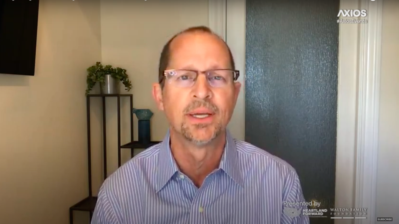 Coursera CEO: Students turning away from college is "tremendous concern"