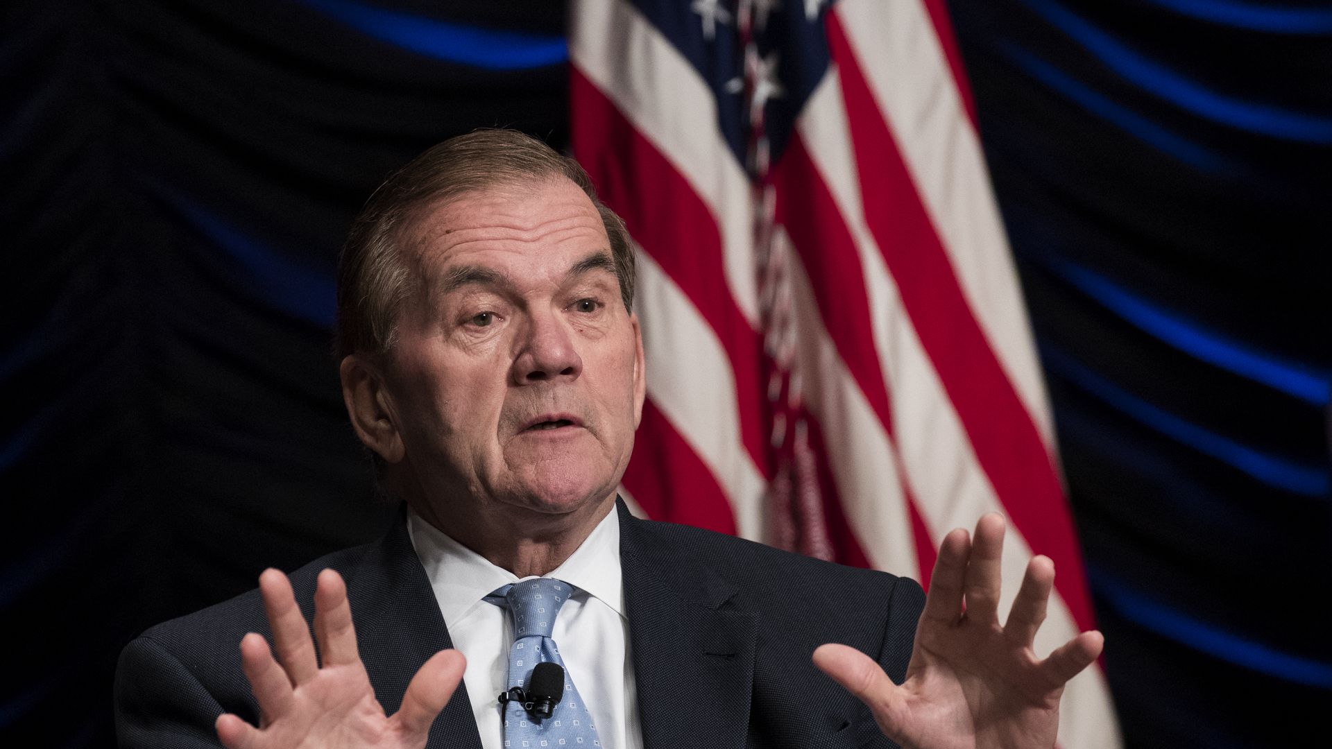 Former GOP governor of Pennsylvania Tom Ridge endorses Joe Biden