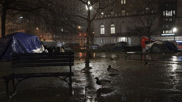 D.C. prepares to clear McPherson Square encampment - Axios Washington D.C.