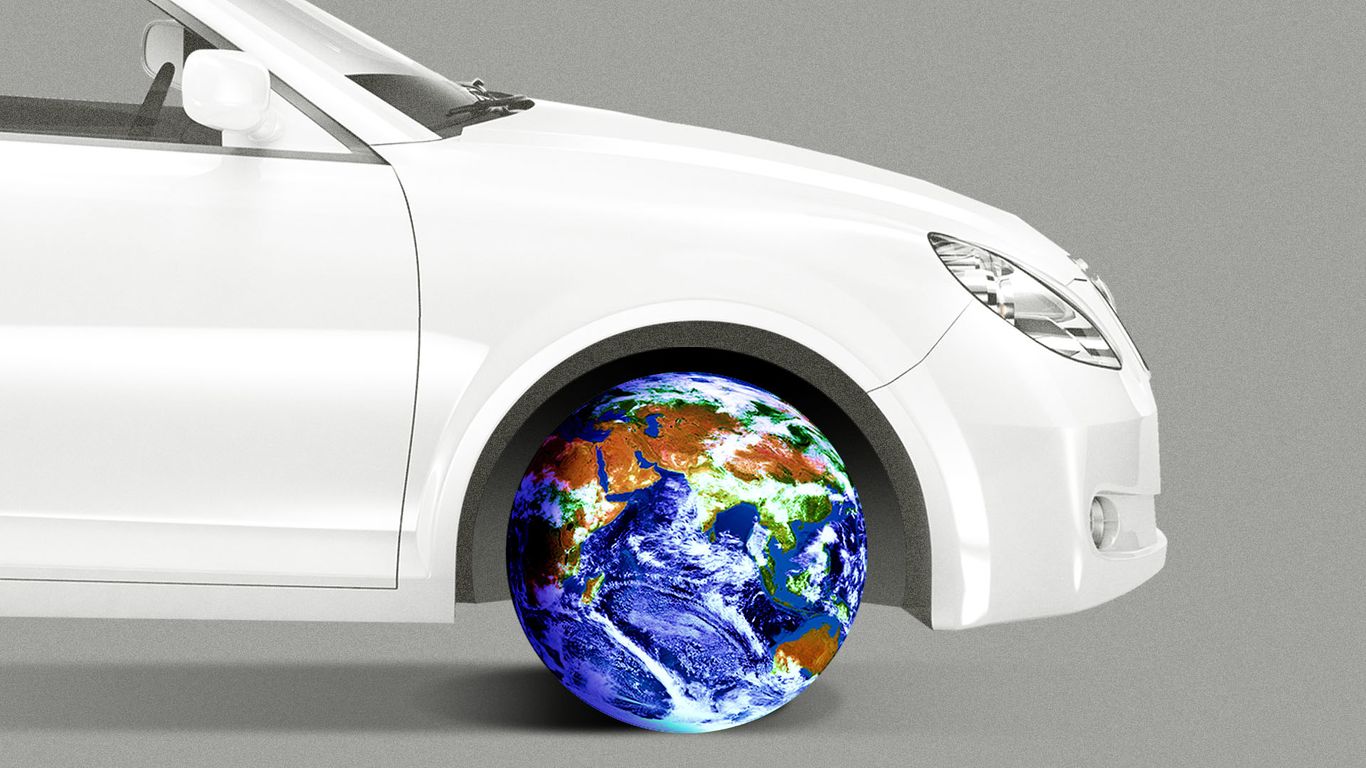 Geopolitics is driving the future of the auto industry