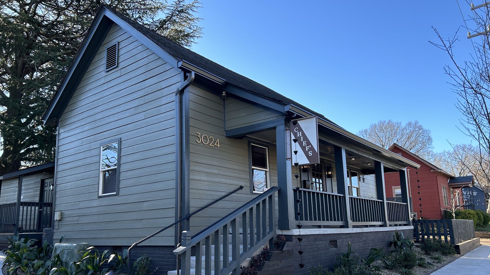 Historic NoDa mill home transforms Into neighborhood cocktail bar ...