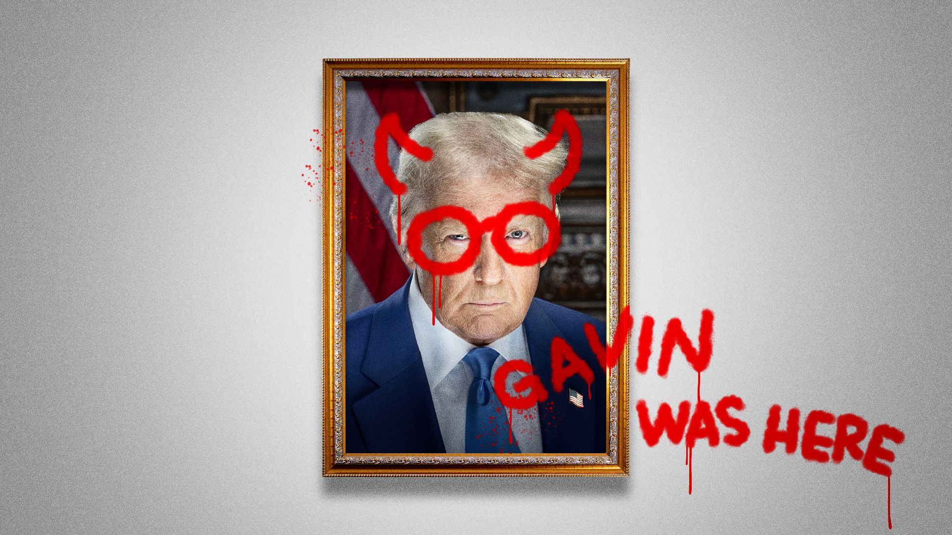 How trolling Trump became a strategy for Gavin Newsom