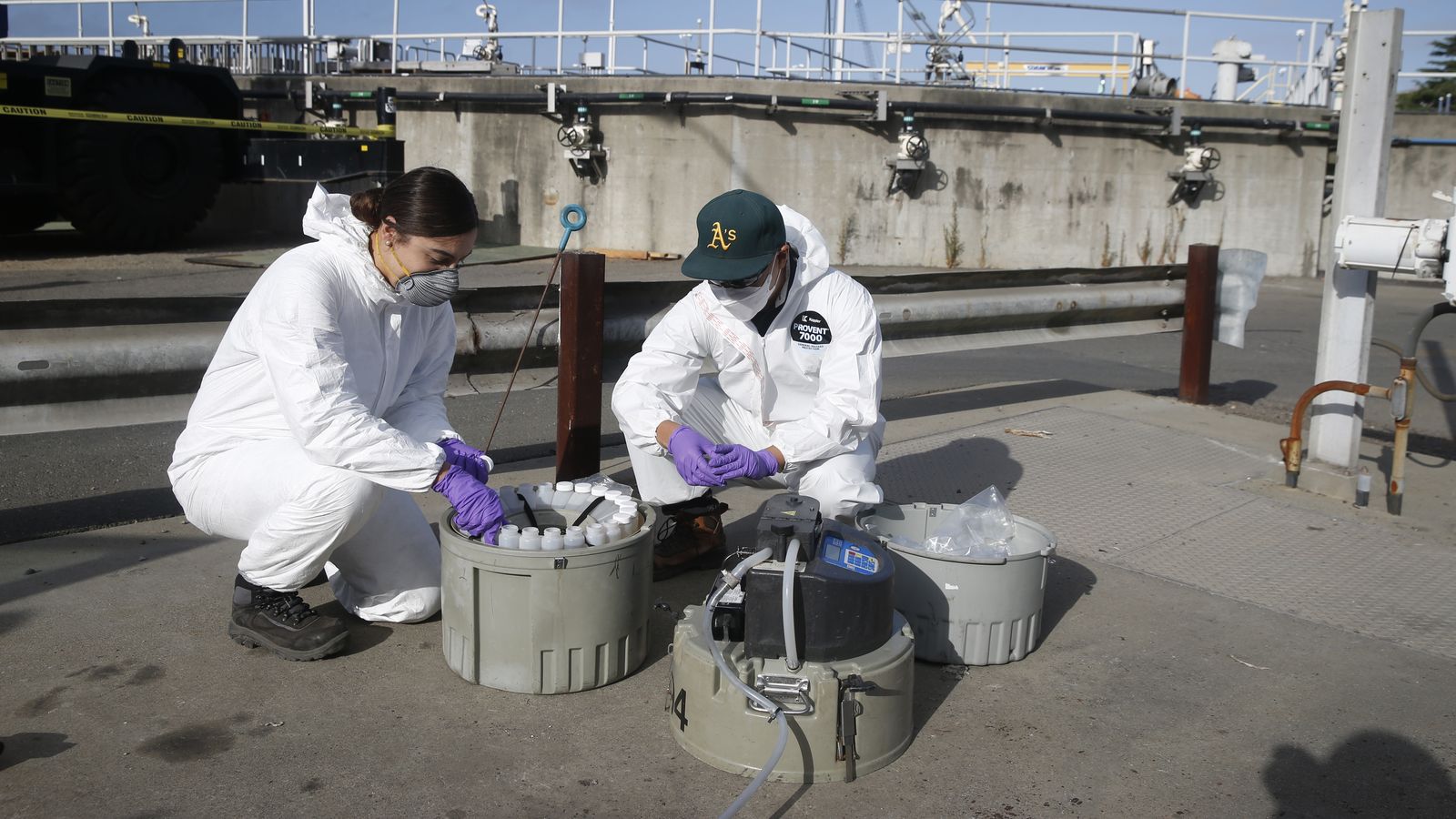 CDC to expand wastewater surveillance program in bid to better track COVID CDC to expand wastewater surveillance program in bid to better track COVID