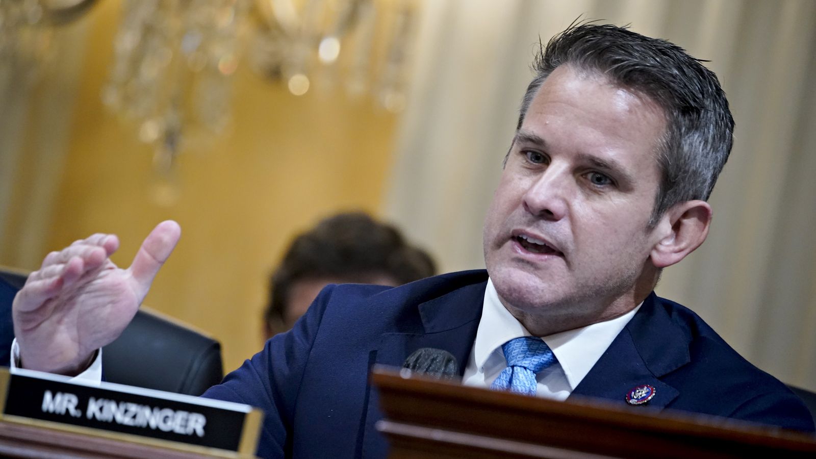 Adam Kinzinger says Donald Trump and Mike Pompeo set Afghanistan ...