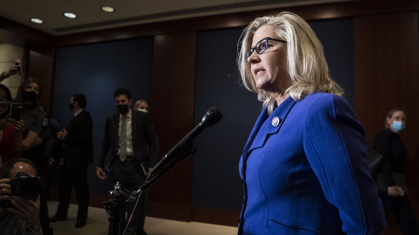 Liz Cheney outraised Elise Stefanik in Q2, breaking quarterly record