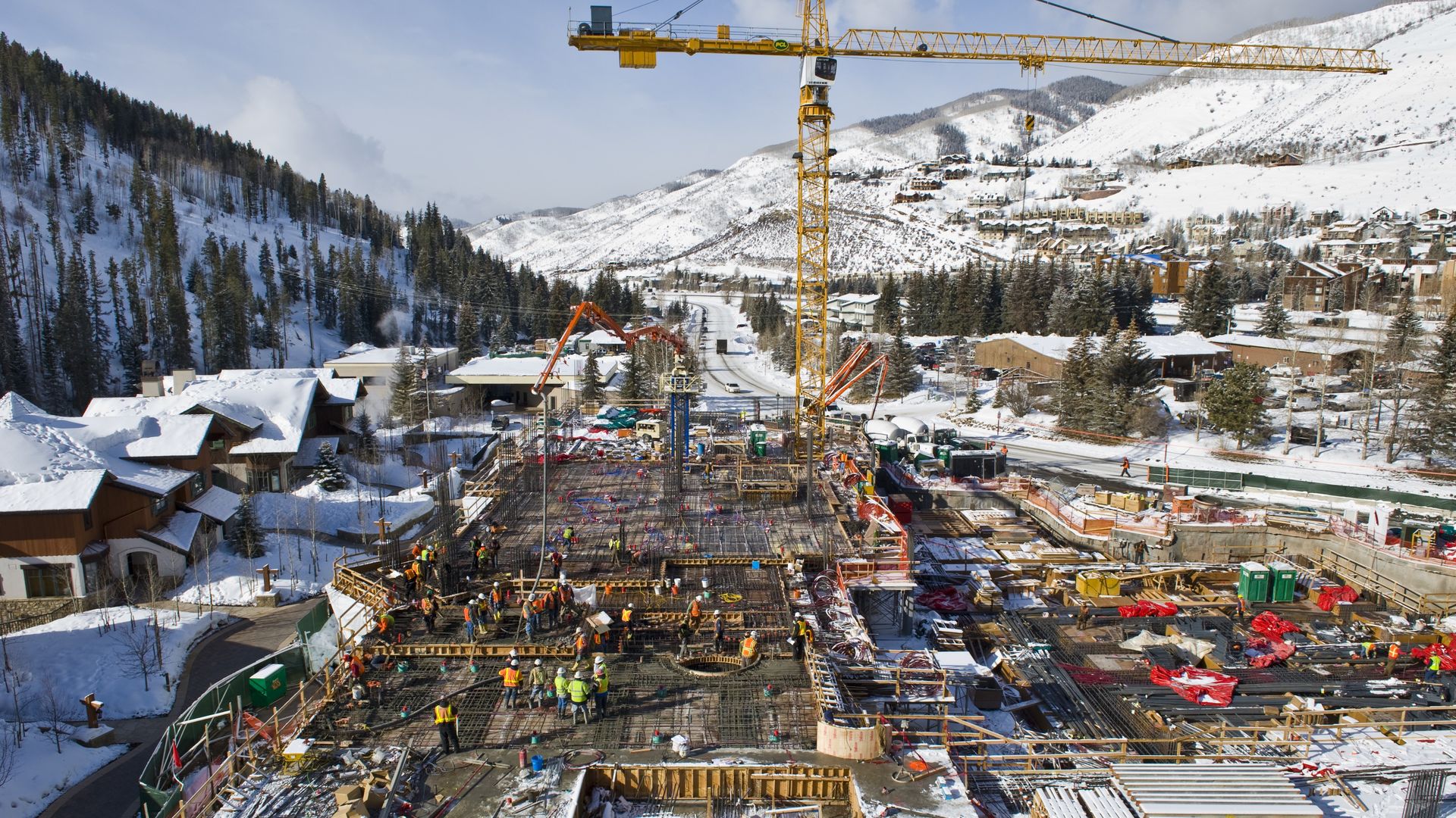 PCL paves the way for towering growth across Colorado - Axios Denver