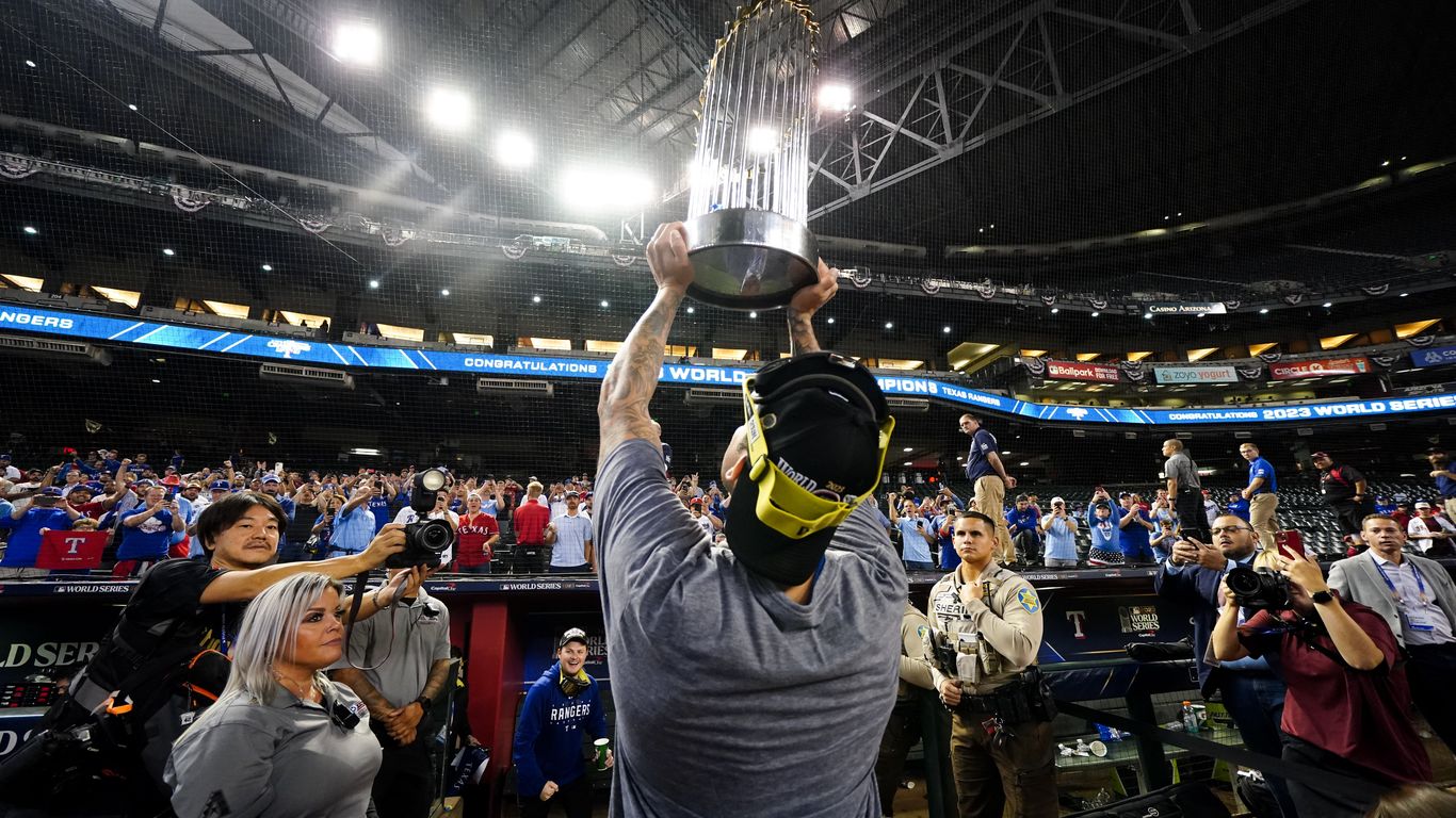 What the Texas Rangers' World Series championship means for North Texas ...