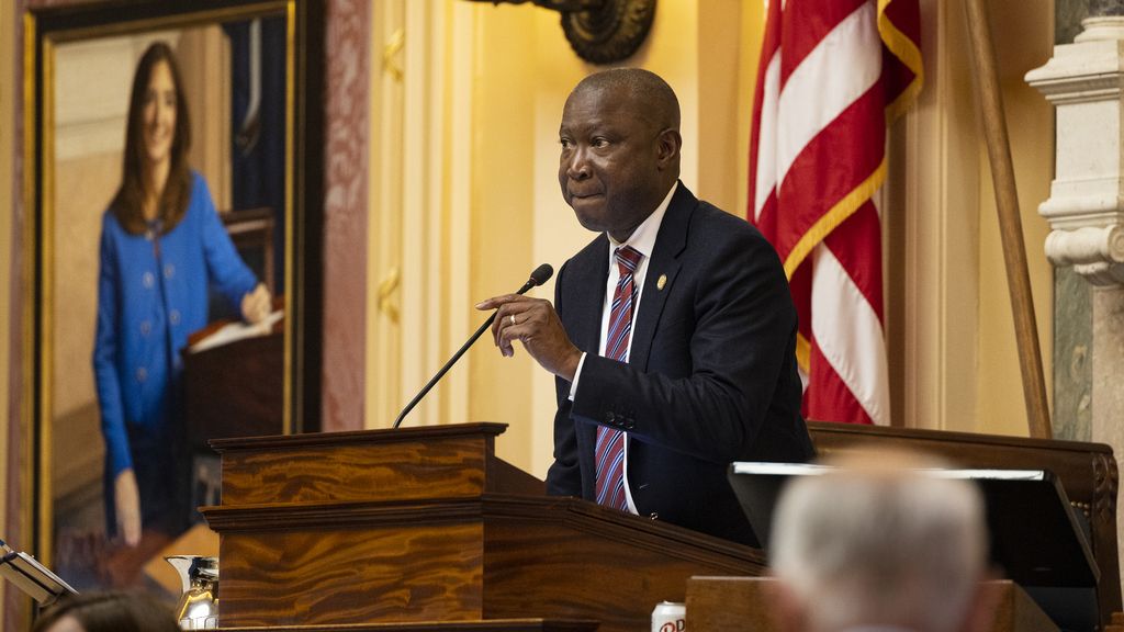 Don Scott, Virginia’s first Black House speaker, on Youngkin, Trump and ...