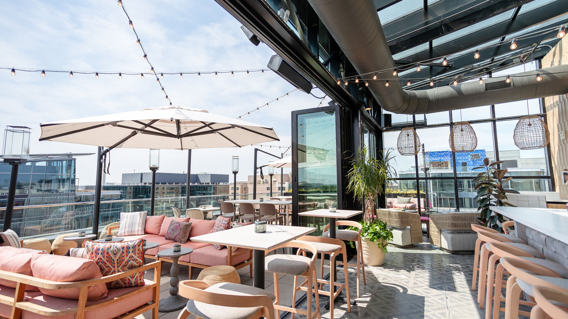 Best rooftop bars in D.C. - Axios Washington D.C.
