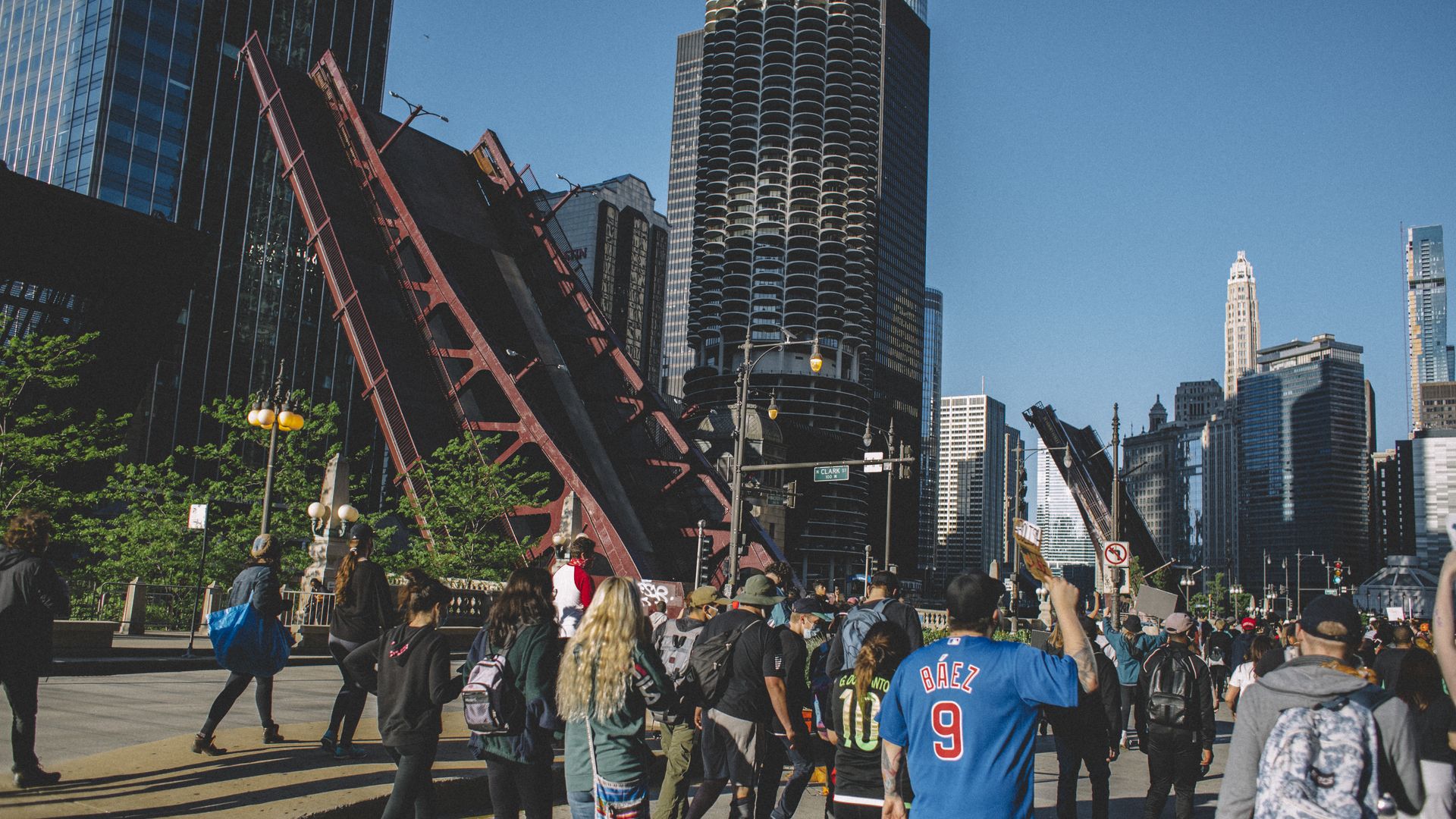 How the George Floyd protests reshaped public safety in Chicago - Axios ...