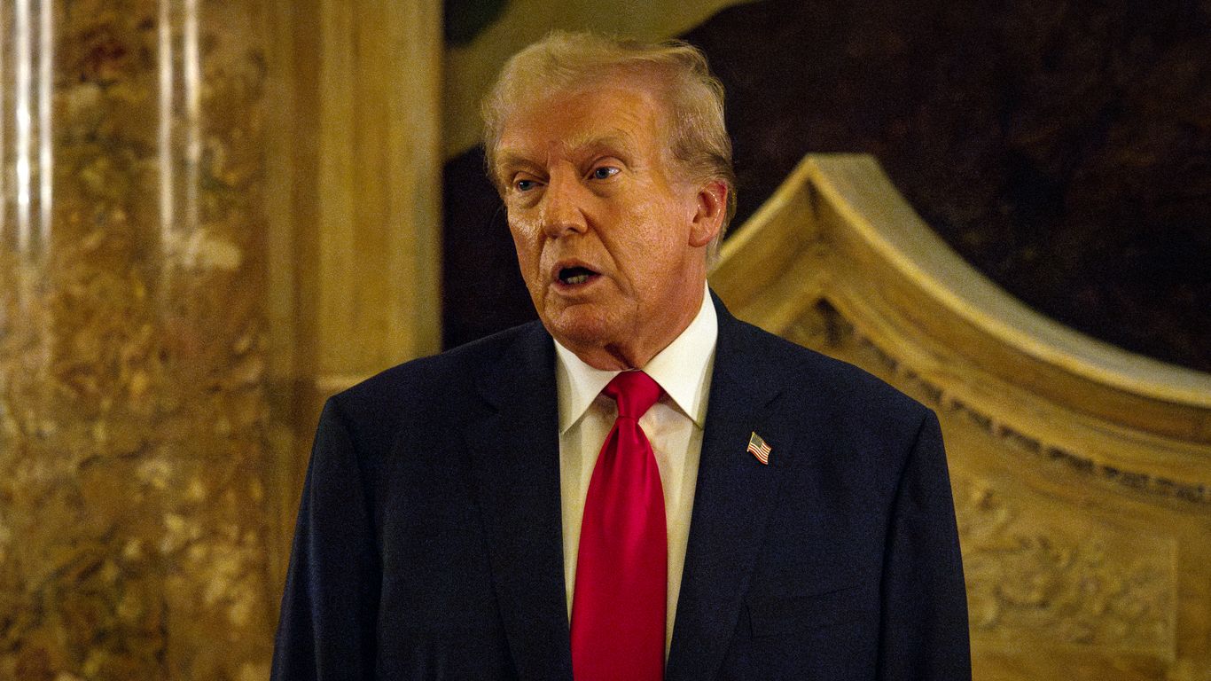 Trump faces probation interview ahead of N.Y. sentencing