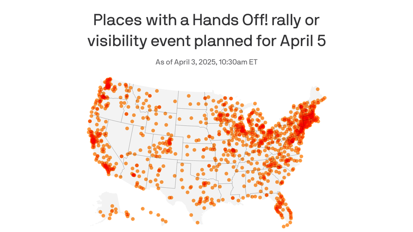 Anti-Trump protests expected around Chicago area this weekend - Axios ...