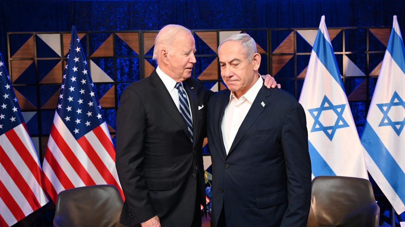 U.S. State Department official resigns over Israel military aid, Biden ...