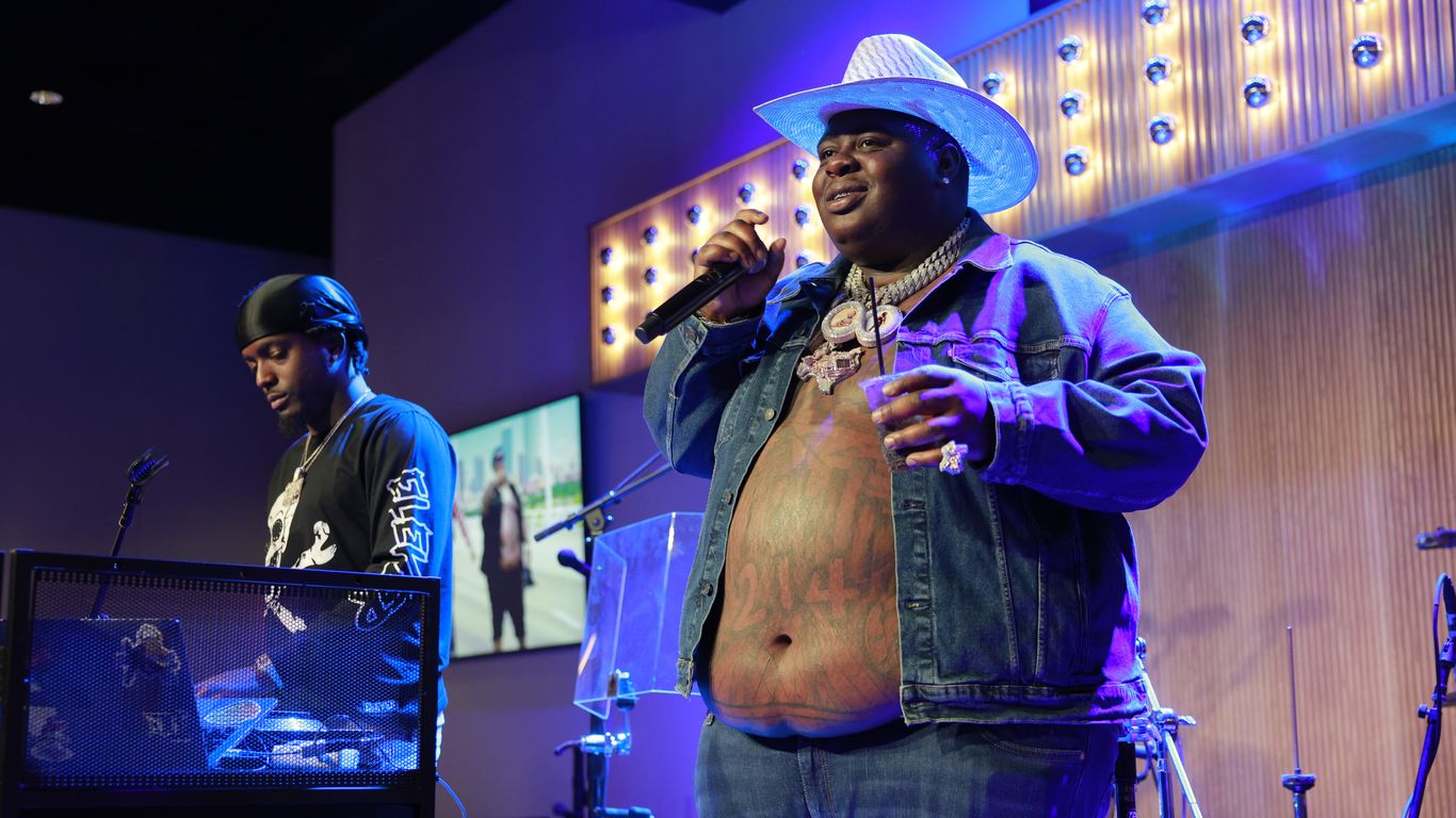 Dallas rapper goes country - Axios Dallas