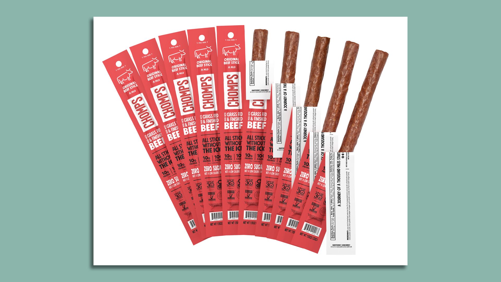 Chomps is well on its way to being a $1 billion protein snack brand