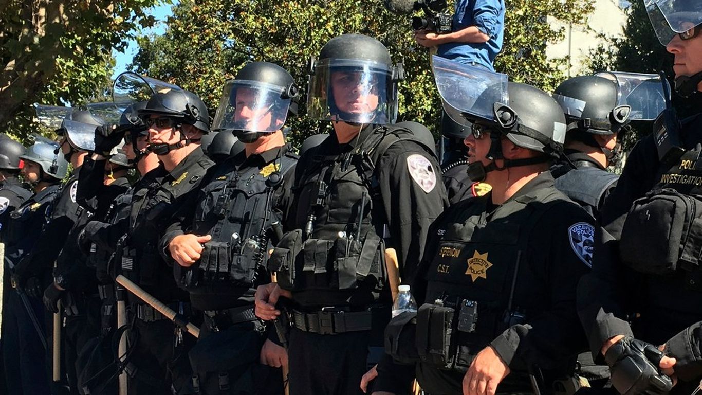 Black Americans far more likely to think police relations getting worse